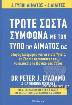 Τρωτε Σωστα Συμφωνα Με Τον Τυπο Του Αιματος Σας // 4 Τυποι Αιματος, 4 ...
