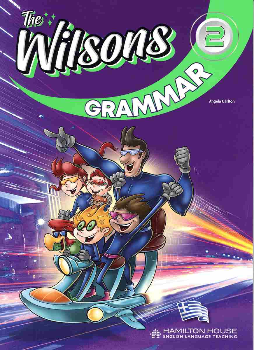 The Wilsons 2 Grammar (greek edition) - CARLTON ANGELA - Βιβλιοπωλείο Πολιτεία