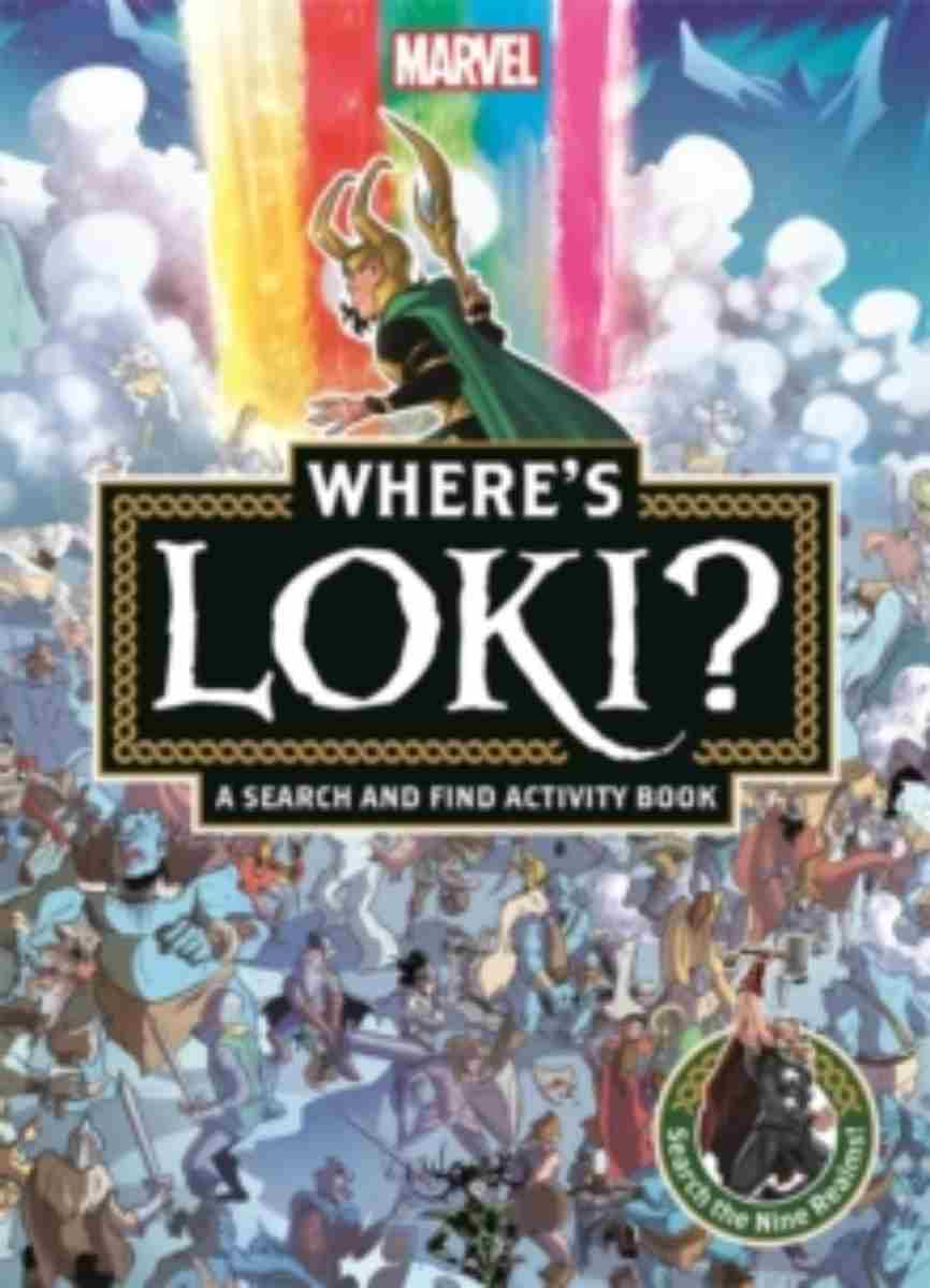 (P/B) Where's Loki? // A Marvel search and find activity book - Βιβλιοπωλείο Πολιτεία
