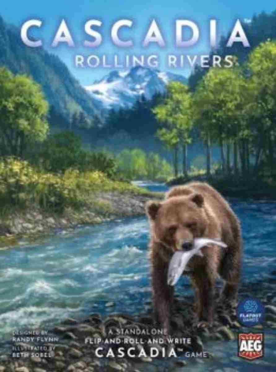 Cascadia rolling rivers // Οικογενειακό επιτραπέζιο παιχνίδι, [1-4 ...