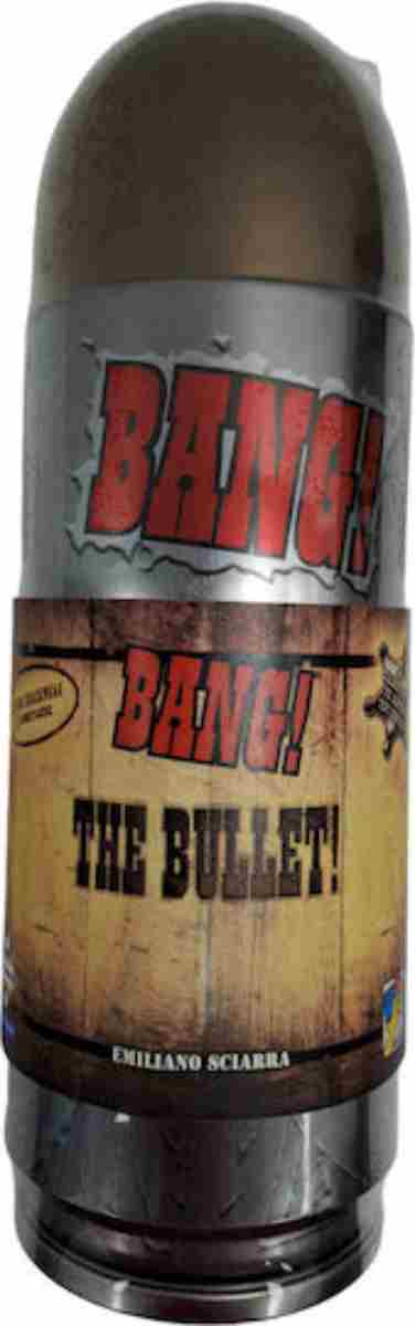 Bang The Bullet (ελληνική Έκδοση) // Επιτραπέζιο Παιχνίδι Παρεας, [3-8 ...