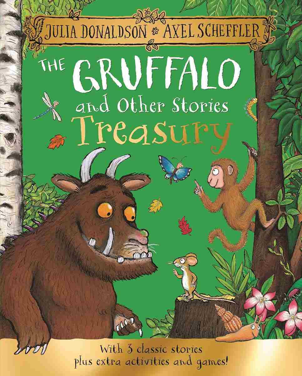 (H/B) The Gruffalo and Other Stories Treasury // 3 classic stories plus ...