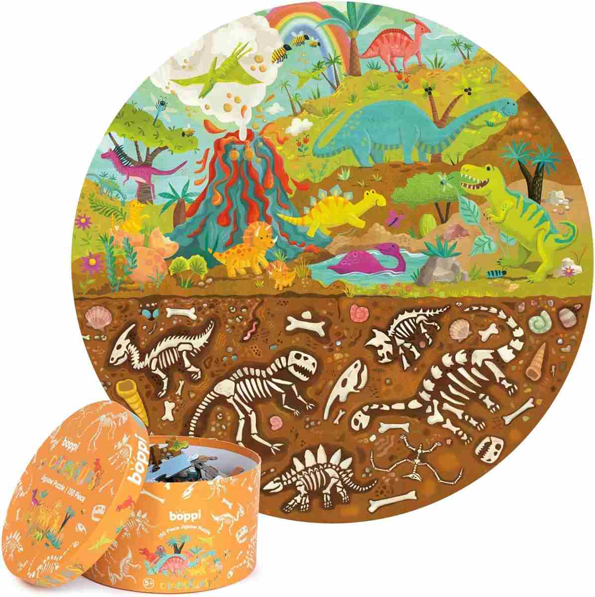 Dinosaurs // 150 Piece jigsaw puzzle - Βιβλιοπωλείο Πολιτεία