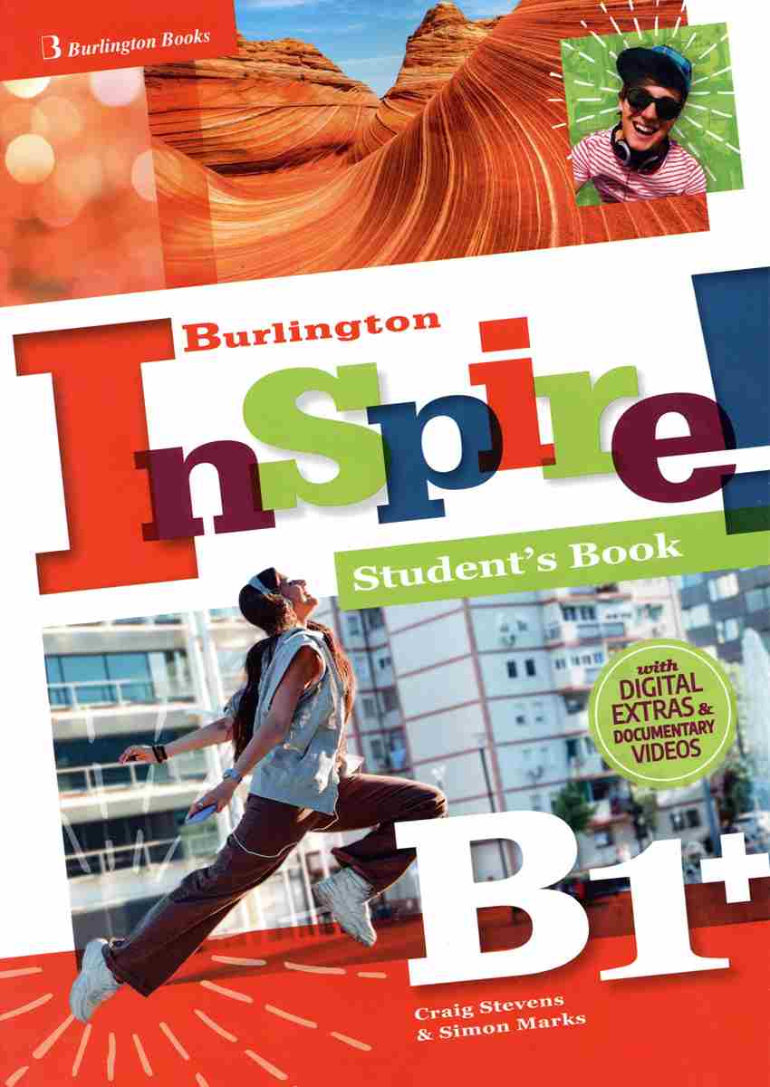 Inspire! B1+ // Student's Book - STEVENS CRAIG - Βιβλιοπωλείο Πολιτεία