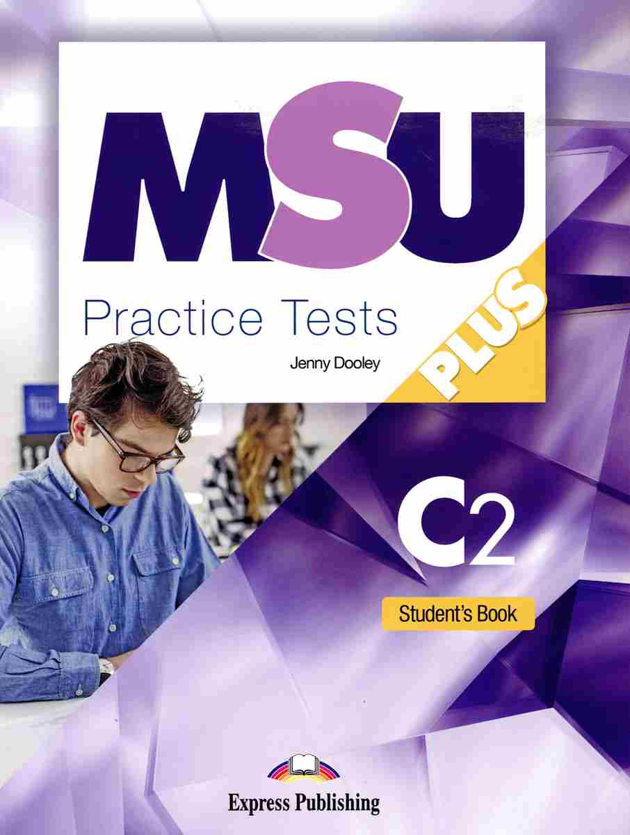 Msu Plus Practice Tests C2 // Student's Book - Dooley Jenny ...