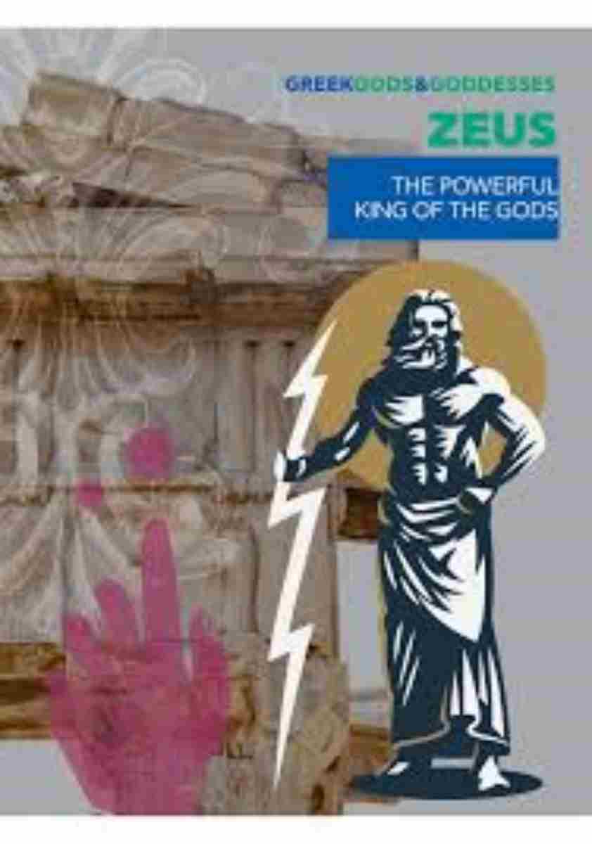 Zeus // The Powerfull King Of The Gods (greek Gods And Goddesses ...