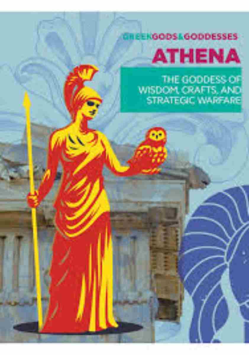 Athena // The Goddess Of Wisdom, Crafts, And Strategic Warfare (greek ...