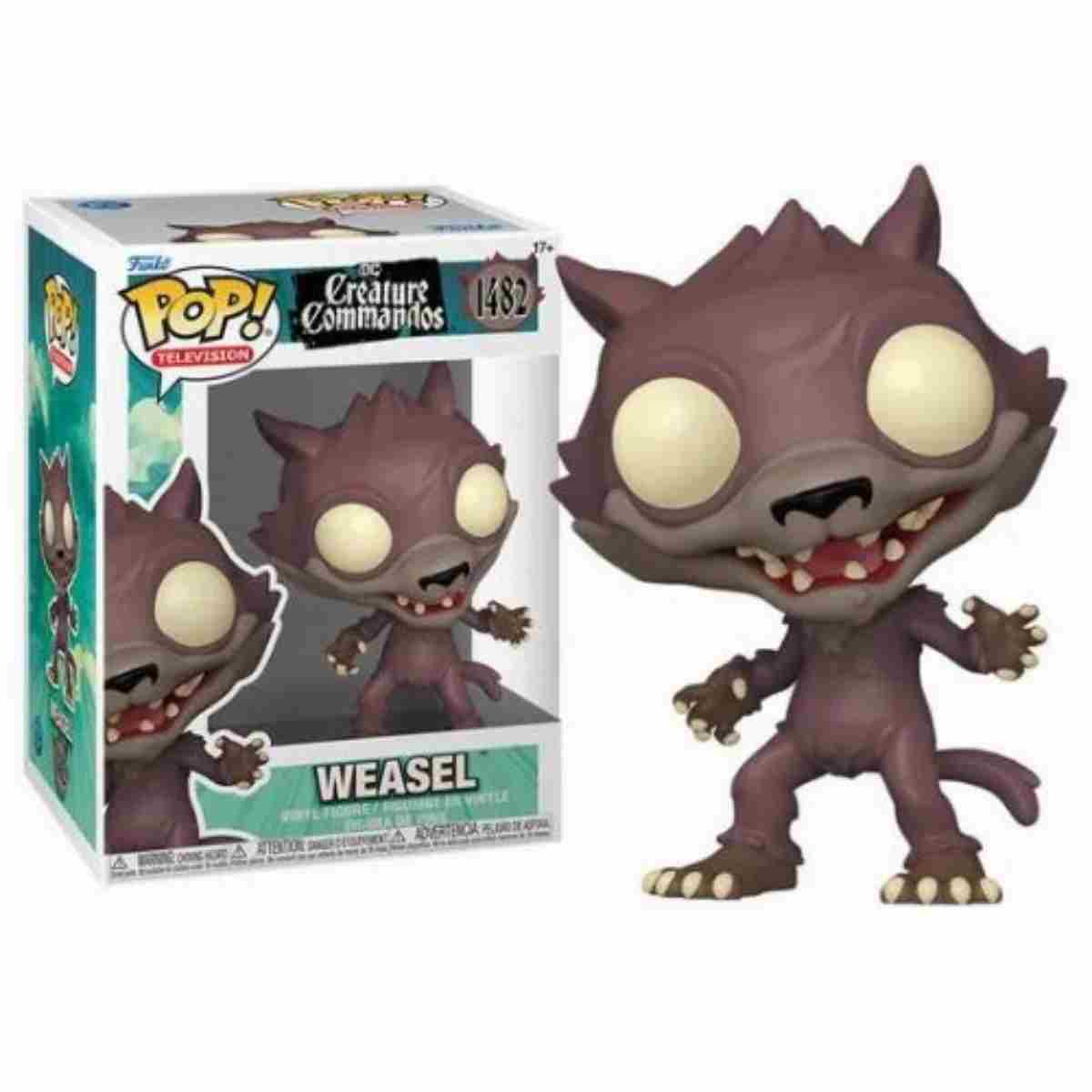 Television: DC Creature Commandos - Weasel #1482 Vinyl figure ...