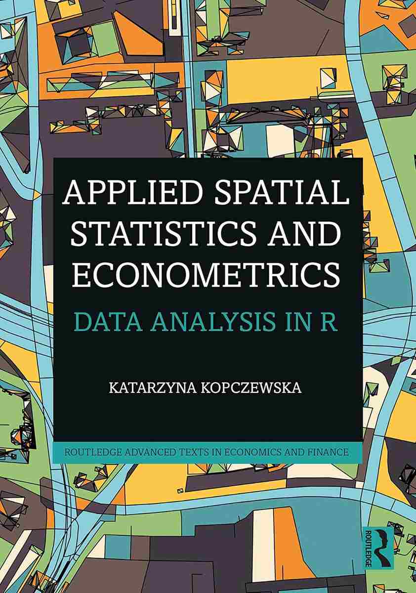 (P/B) Applied Spatial Statistics and Econometrics // Data Analysis in R ...