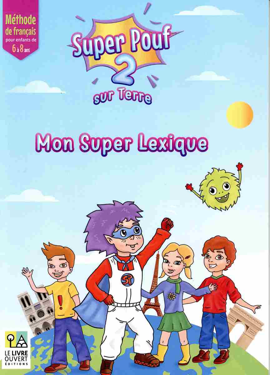 Super pouf 2, mon super lexique - Βιβλιοπωλείο Πολιτεία
