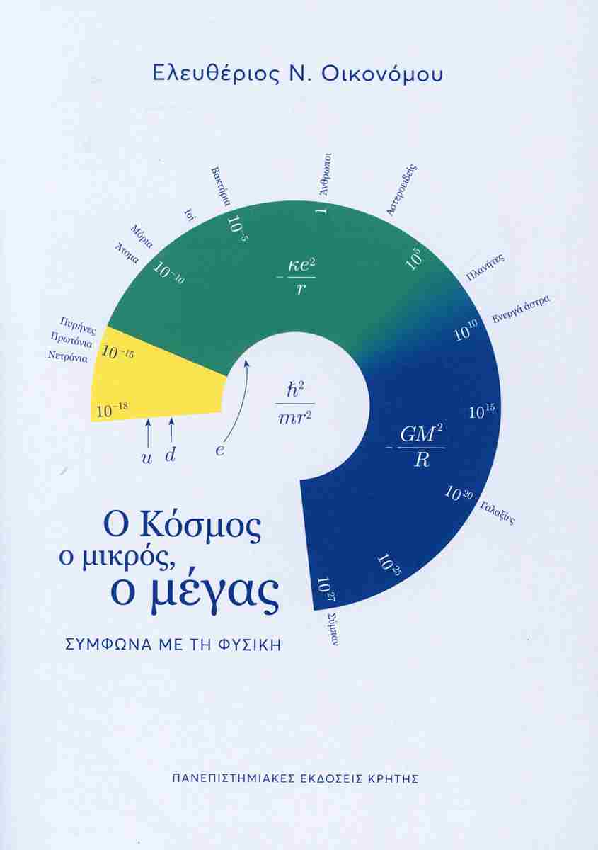 Ο Κόσμος Ο Μικρός, Ο Μέγας // Σύμφωνα Με Τη Φυσική - Οικονομου Ν ...