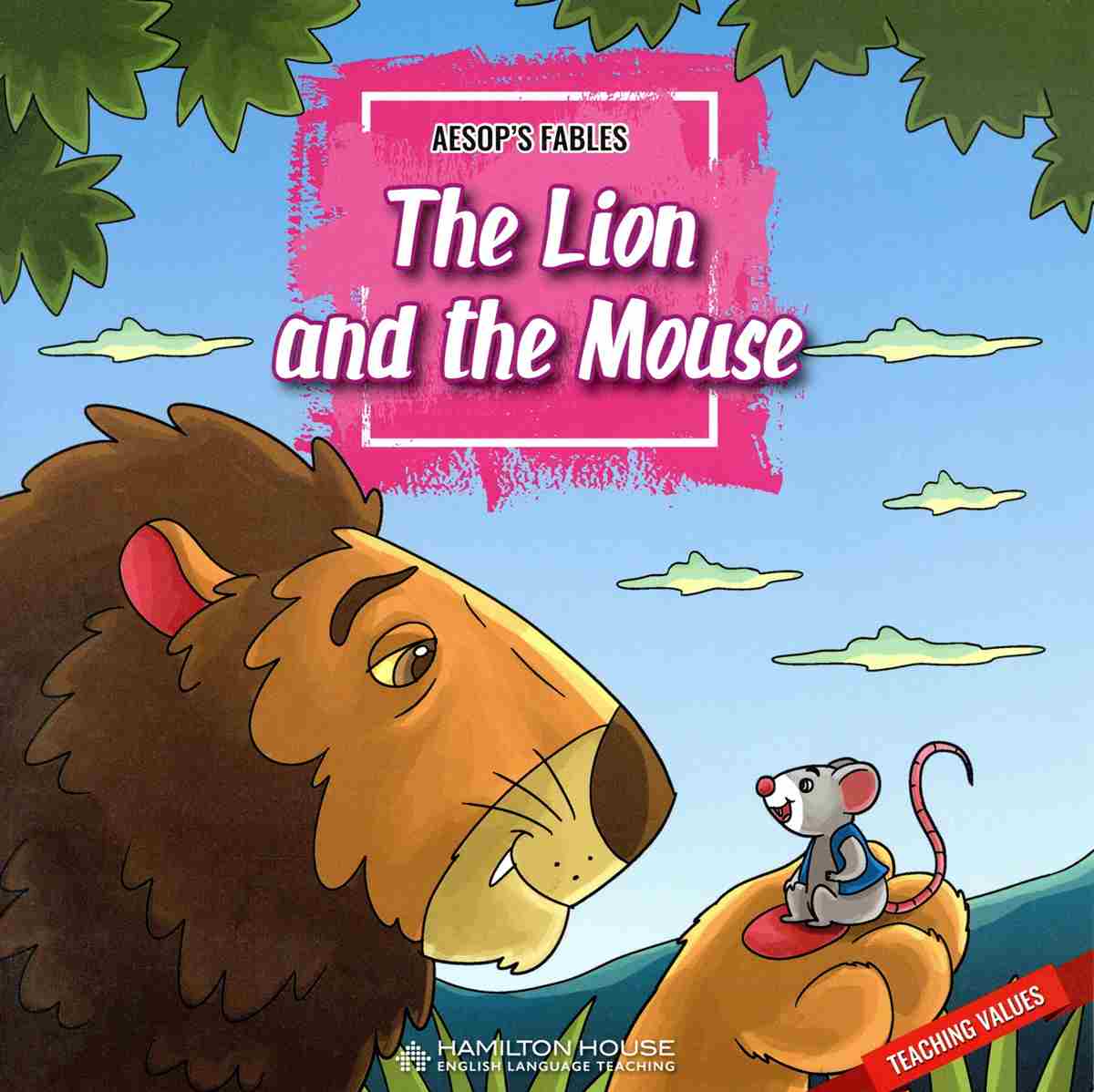 The Lion And The Mouse (+e-book) // Aesop's Fables - Αισωπος ...
