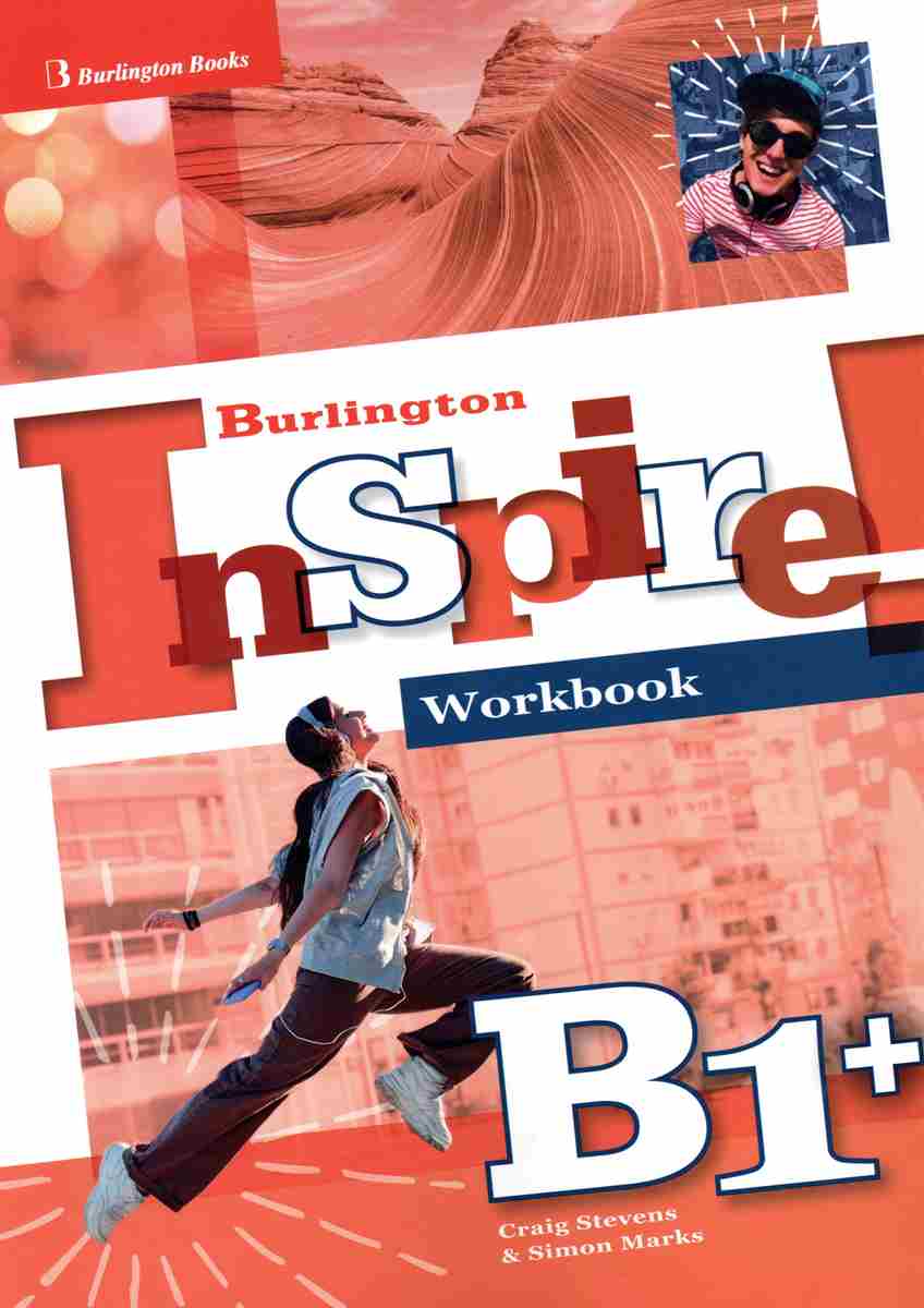 Inspire B1+ workbook - STEVENS CRAIG - Βιβλιοπωλείο Πολιτεία