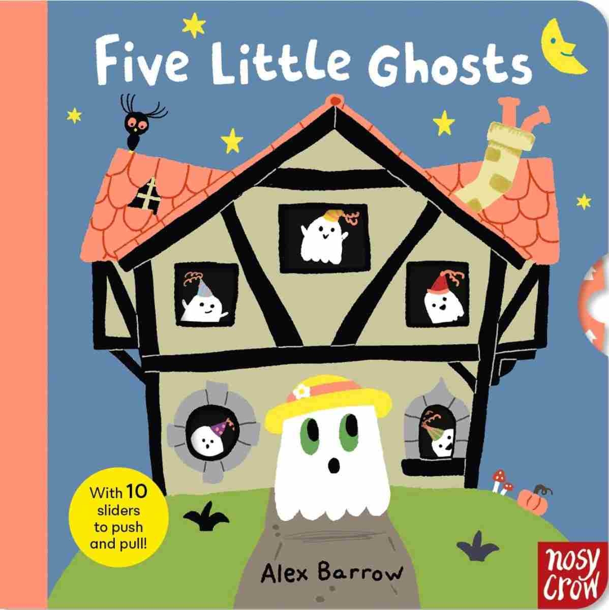 (h/b) Five Little Ghosts - Barrow Alex - Βιβλιοπωλείο Πολιτεία