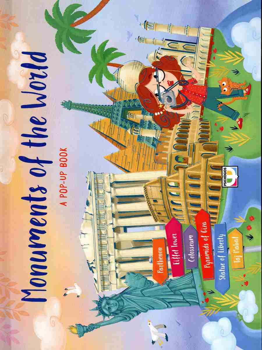 Monuments Of The World (σκληρόδετη Έκδοση) // A Pop-up Book ...