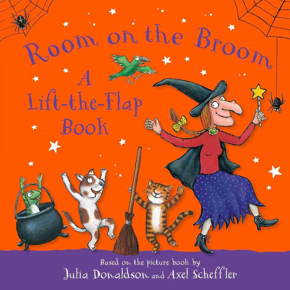 (H/B) Room on the Broom // A Lift-the-Flap Book - DONALDSON JULIA ...