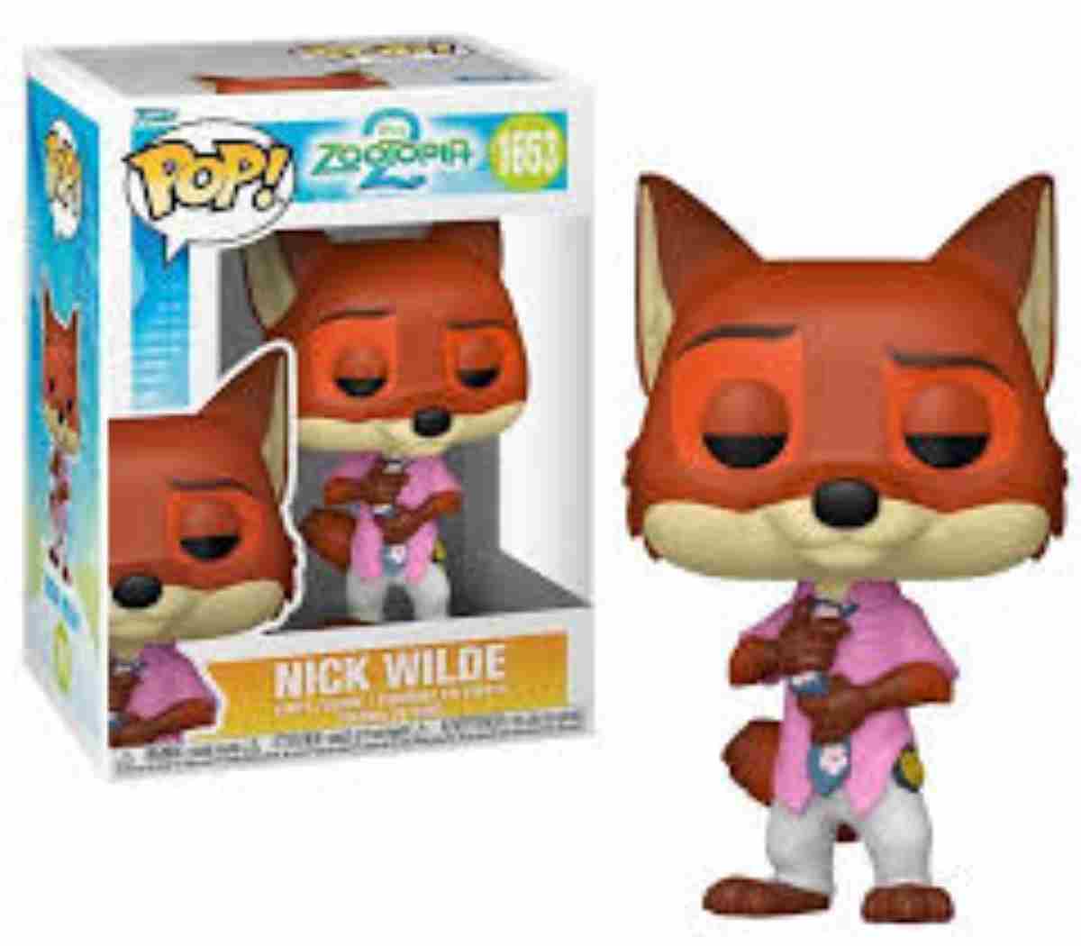 Disney: Zootopia 2 - Nick Wilde #1653 vinyl figure - Βιβλιοπωλείο Πολιτεία
