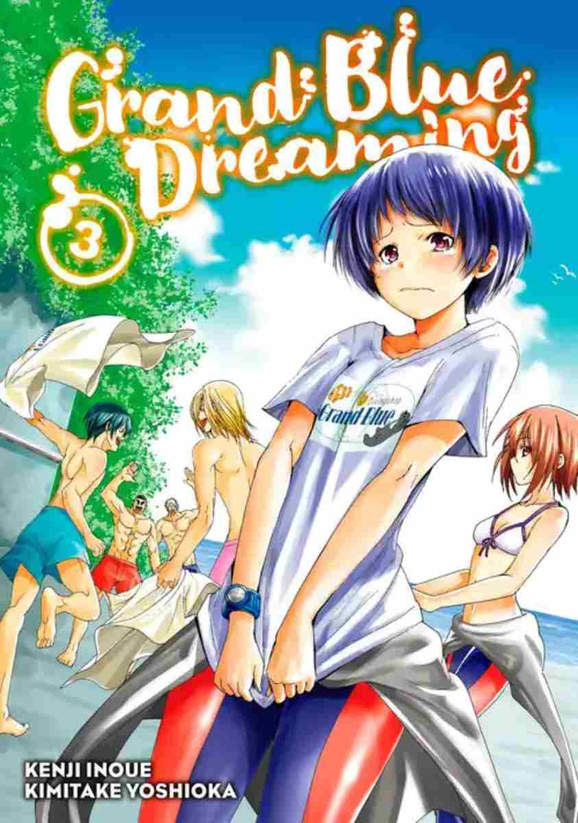 Grand blue dreaming 3 - INOUE KENJI - Βιβλιοπωλείο Πολιτεία