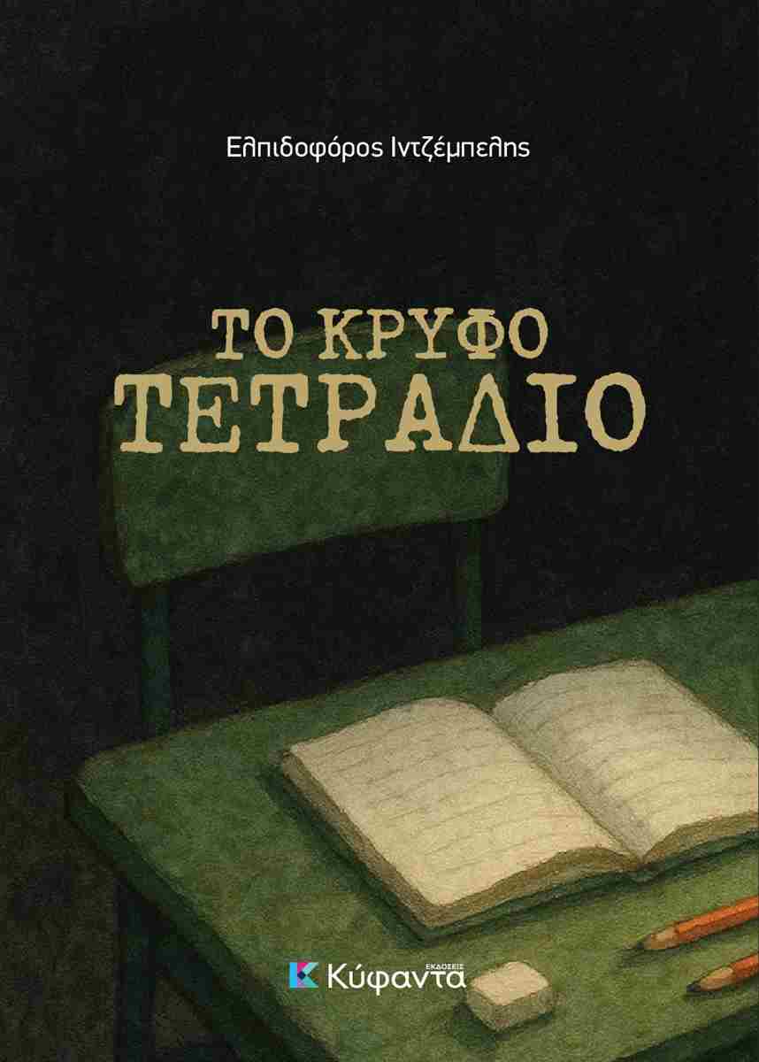Το Κρυφό Τετράδιο - Ιντζεμπελης Ελπιδοφορος - Βιβλιοπωλείο Πολιτεία
