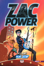 ΡΟΚ ΣΤΑΡ // ZAC POWER (ΤΕΤΑΡΤΟ ΒΙΒΛΙΟ) - LARRY H. I. - Βιβλιοπωλείο ...