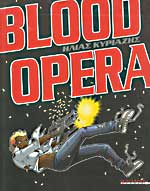 BLOOD OPERA - ΚΥΡΙΑΖΗΣ ΗΛΙΑΣ - Βιβλιοπωλείο Πολιτεία