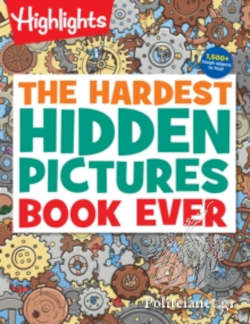 (P/B) HARDEST HIDDEN PICTURE BOOK EVER - Βιβλιοπωλείο Πολιτεία