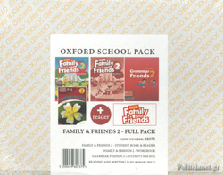 (full Pack) Family And Friends 2 (+workbook+grammar+reading And Writing ...