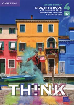Think 4 B2, Student's Book (with Interactive Ebook) // Second Edition ...